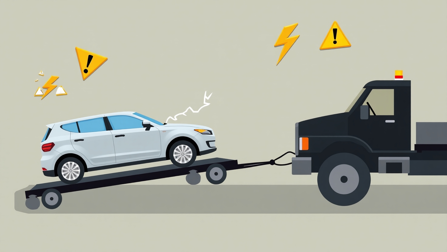 10 EV Towing Safety Rules Every Driver Must Know (2025)